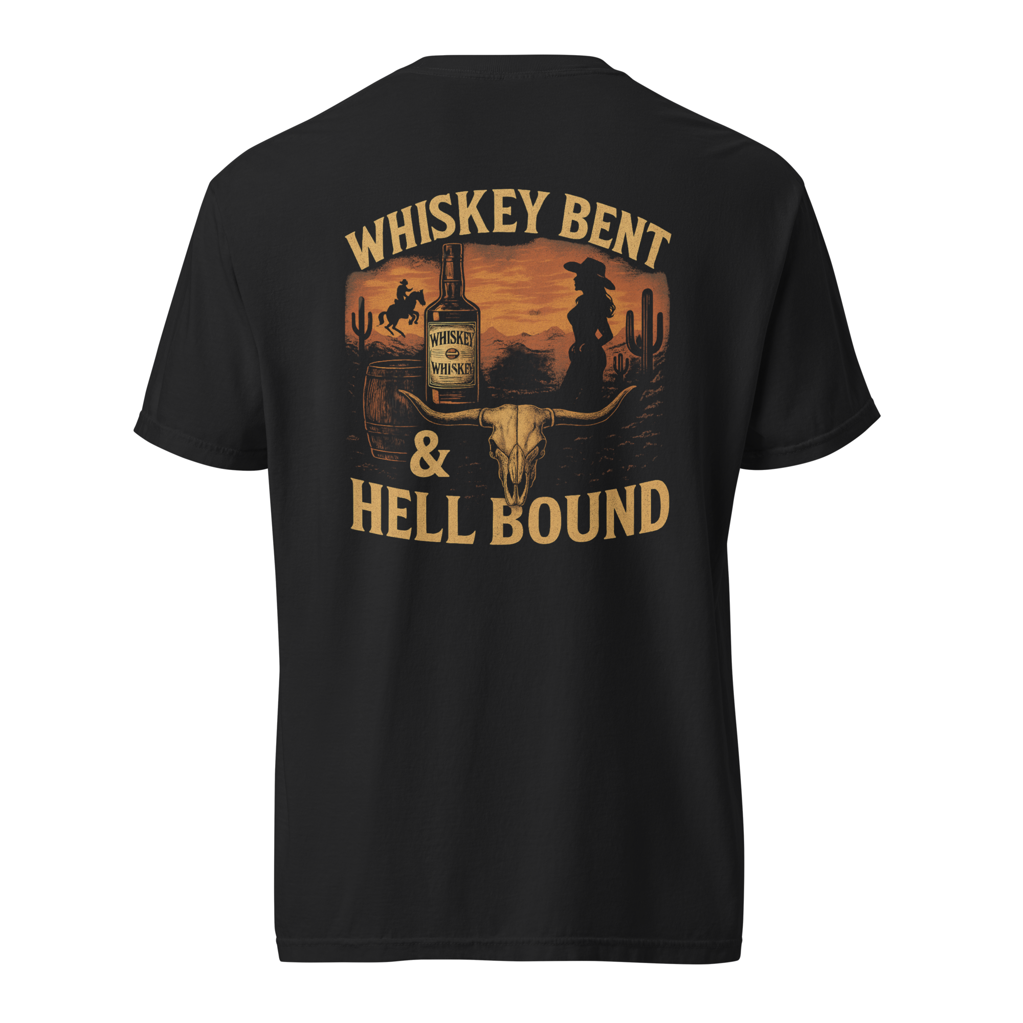RSL Whiskey Bent Unisex Heavyweight T-Shirt – Ranch Spirit Lifestyle